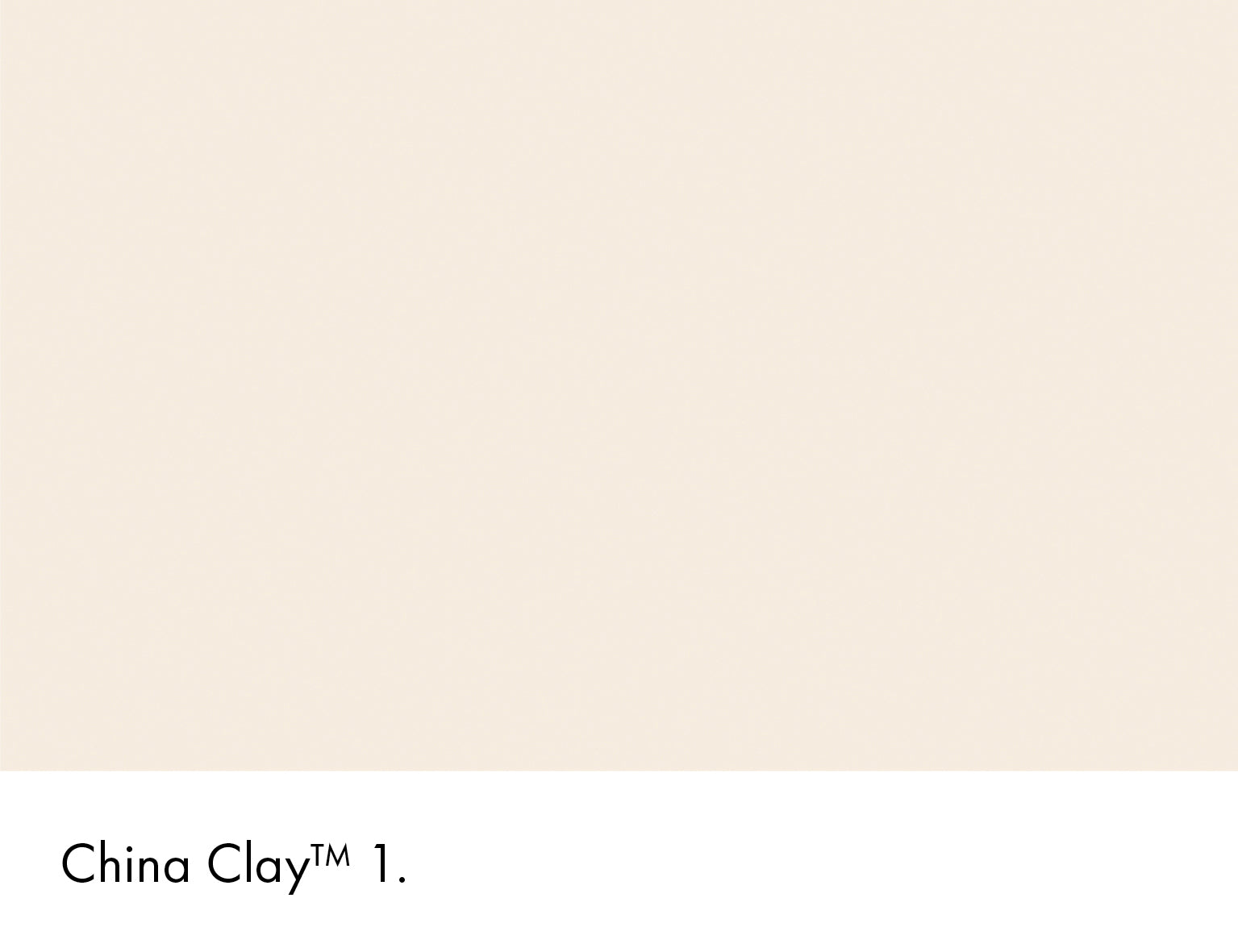 Little Greene China Clay 1