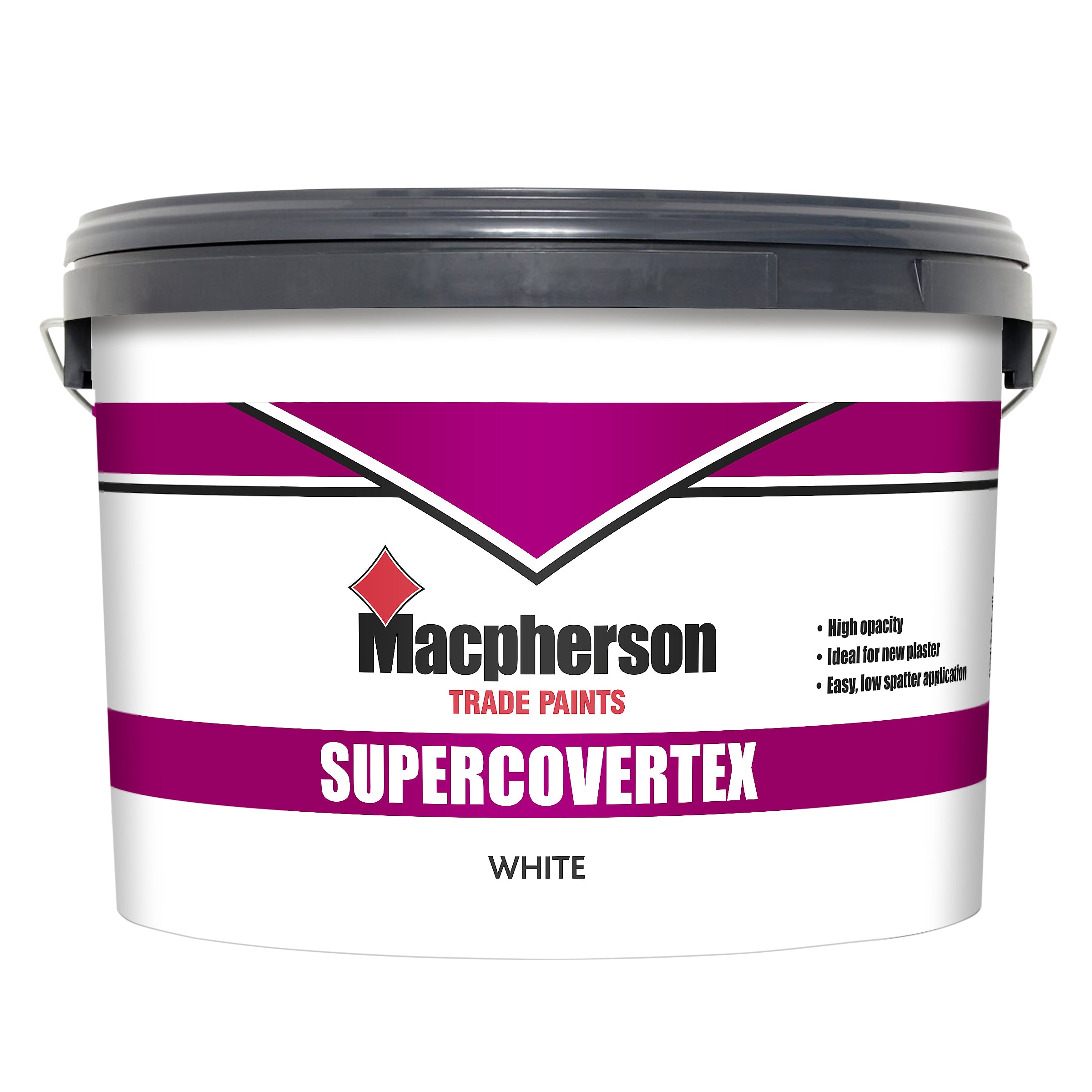 Macpherson Contract Matt Super Covertex 10L | Colour Centre
