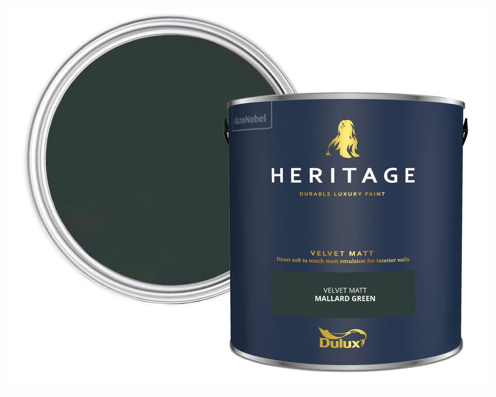 Dulux Heritage Mallard Green | Colour Centre
