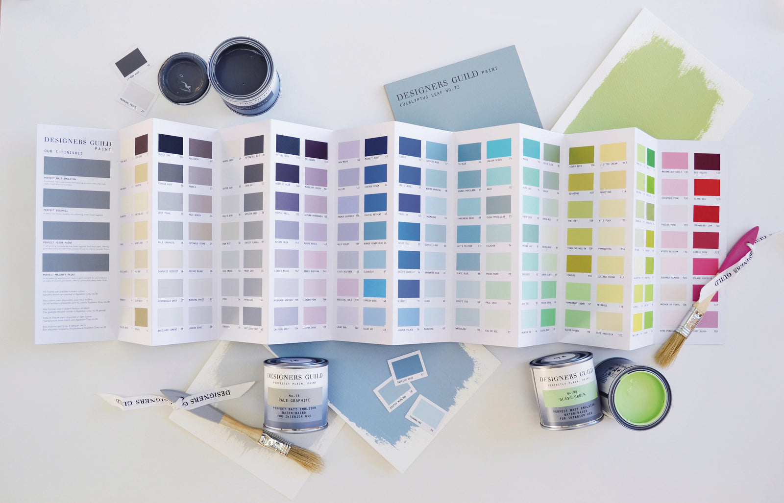 Order Colour Charts | Colour Centre Islington